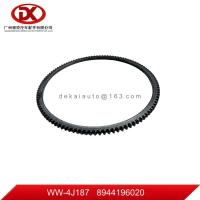 China Flywheel Gear Ring 8944196020 8 94419602 0 for ISUZU NKR 4JB1 Z=108 Teeth for sale