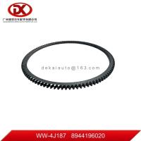 China Flywheel Gear Ring 8944196020 8 94419602 0 for ISUZU NKR 4JB1 Z=108 Teeth for sale