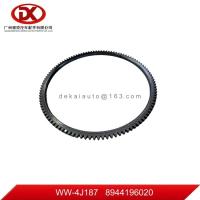China Flywheel Gear Ring 8944196020 8 94419602 0 for ISUZU NKR 4JB1 Z=108 Teeth for sale