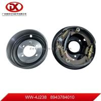 China ISUZU Handbrake Disc 8943784010 8-94378401-0 for NKR NPR 600P 100P 4JB1 for sale