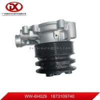 China ISUZU FVR34 6HK1 Water Pump 1 87310974 0 1873109740 OEM Replacement Engine Cooling Part for sale