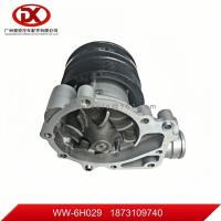 China ISUZU FVR34 6HK1 Water Pump 1 87310974 0 1873109740 OEM Replacement Engine Cooling Part for sale