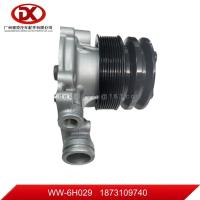 China ISUZU FVR34 6HK1 Water Pump 1 87310974 0 1873109740 OEM Replacement Engine Cooling Part for sale