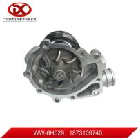China ISUZU FVR34 6HK1 Water Pump 1 87310974 0 1873109740 OEM Replacement Engine Cooling Part for sale