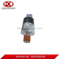 China ISUZU Pressure Switch 8976092490 8-97609249-0 for CXZ81K 10PE1 NQR90 Trucks for sale