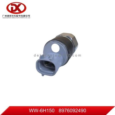China ISUZU Pressure Switch 8976092490 8-97609249-0 for CXZ81K 10PE1 NQR90 Trucks for sale