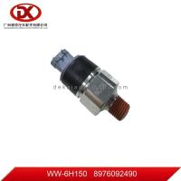 China ISUZU Pressure Switch 8976092490 8-97609249-0 for CXZ81K 10PE1 NQR90 Trucks for sale