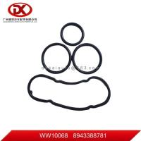 China ISUZU 4HE1 4HF1 Oil Radiator Repair Kit Gasket 8943388781 8 94338878 1 WW10068 for sale