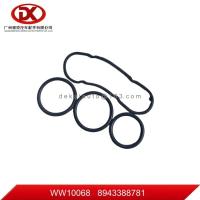 China ISUZU 4HE1 4HF1 Oil Radiator Repair Kit Gasket 8943388781 8 94338878 1 WW10068 for sale