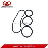 China ISUZU 4HE1 4HF1 Oil Radiator Repair Kit Gasket 8943388781 8 94338878 1 WW10068 for sale