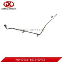 China ISUZU 4HG1 Turbocharger Out Water Pipe 8972100772 8-97210077-2 OEM Replacement for sale