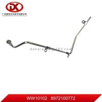 China ISUZU 4HG1 Turbocharger Out Water Pipe 8972100772 8-97210077-2 OEM Replacement for sale