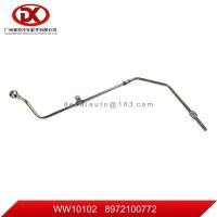 China ISUZU 4HG1 Turbocharger Out Water Pipe 8972100772 8-97210077-2 OEM Replacement for sale