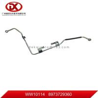 China ISUZU 4HG1-T Turbocharger Feed Oil Pipe 8973729362 OEM WW10114 for sale