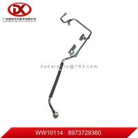 China ISUZU 4HG1-T Turbocharger Feed Oil Pipe 8973729362 OEM WW10114 for sale
