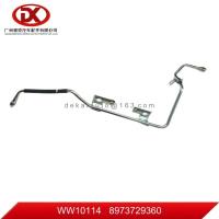 China ISUZU 4HG1-T Turbocharger Feed Oil Pipe 8973729362 OEM WW10114 for sale