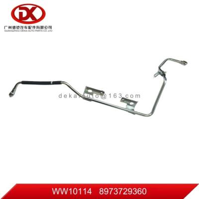 China ISUZU 4HG1-T Turbocharger Feed Oil Pipe 8973729362 OEM WW10114 for sale
