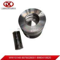 China Isuzu NQR 700P 4HK1 Engine Piston OEM 8976028001 101mm for sale