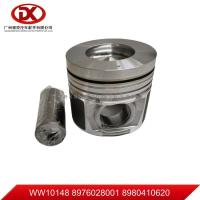 China Isuzu NQR 700P 4HK1 Engine Piston OEM 8976028001 101mm for sale