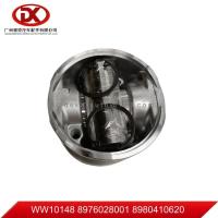China Isuzu NQR 700P 4HK1 Engine Piston OEM 8976028001 101mm for sale