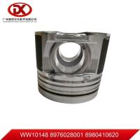 China Isuzu NQR 700P 4HK1 Engine Piston OEM 8976028001 101mm for sale