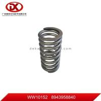 China ISUZU 4HK1 Valve Spring 8943958840 for ELF 700P Engine for sale