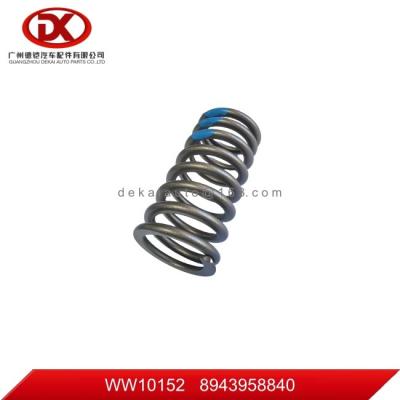 China ISUZU 4HK1 Valve Spring 8943958840 for ELF 700P Engine for sale