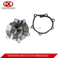 China ISUZU D-MAX 4JJ1 Water Pump 8973121470 8980042922 Engine Cooling Pump for sale