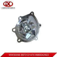 China ISUZU D-MAX 4JJ1 Water Pump 8973121470 8980042922 Engine Cooling Pump for sale