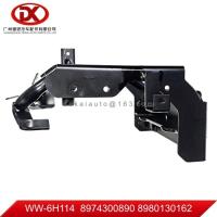 China Headlight Bracket Right 8974300890 8980130162 for Isuzu GXZ360 6UZ1-TCS for sale