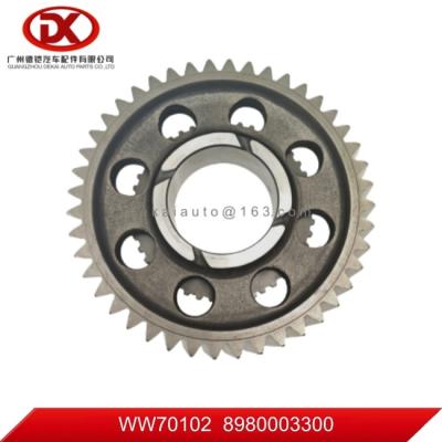 China ISUZU MZW6P NPR75 Counter Low Gear 8980003300 8 98000330 0 WW70102 for sale