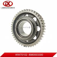 China ISUZU MZW6P NPR75 Counter Low Gear 8980003300 8 98000330 0 WW70102 for sale