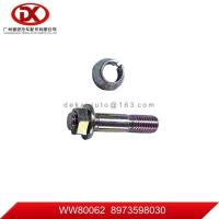 China Isuzu 4HG1 4HE1 4HK1 Differential Half Axle Stud 8973598030 8 97359803 0 for sale