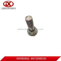 China Isuzu 4HG1 4HE1 4HK1 Differential Half Axle Stud 8973598030 8 97359803 0 for sale