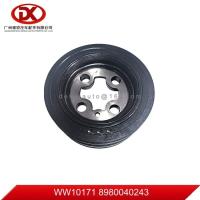 China Isuzu 4HK1 4HE1 700P Crankshaft Pulley 8980040243 3 Groove 8 98004024 3 for sale