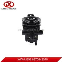 China ISUZU NKR NHR Power Steering Pump 4JB1 4JA1 8970842070 8 97084207 0 for sale
