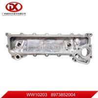 China Isuzu 4HG1 4HG1-T Oil Cooler Cover 8973852004 8 97385200 4 WW10203 for sale
