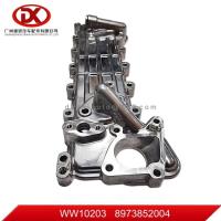 China Isuzu 4HG1 4HG1-T Oil Cooler Cover 8973852004 8 97385200 4 WW10203 for sale