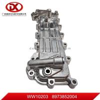 China Isuzu 4HG1 4HG1-T Oil Cooler Cover 8973852004 8 97385200 4 WW10203 for sale