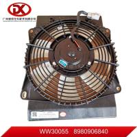 China Isuzu 700P 4HK1 Electronic Fan Assembly 8980906840 24V Cooling Fan for sale