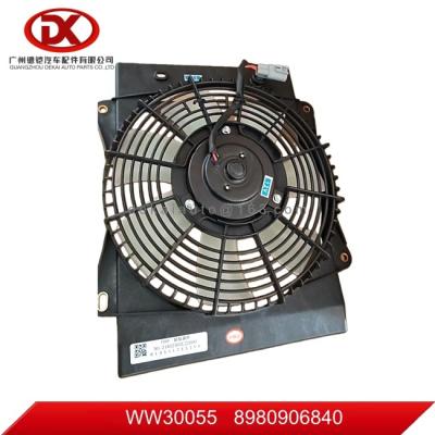 China Isuzu 700P 4HK1 Electronic Fan Assembly 8980906840 24V Cooling Fan for sale