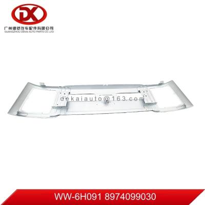 China ISUZU F Series 07-On Front Bumper Bar OEM 8974099030 8974099031 Heavy Duty Steel for sale