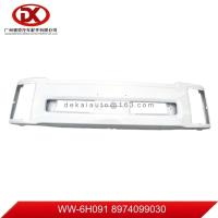 China ISUZU F Series 07-On Front Bumper Bar OEM 8974099030 8974099031 Heavy Duty Steel for sale