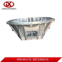 China ISUZU FSR FRR Flywheel Cover 8972389315 8 97238931 5 6HK1 Engine for sale