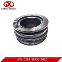 China Isuzu 4JJ1 Crankshaft Pulley 8981839020 8973615620 OEM Replacement for sale