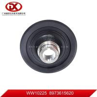 China Isuzu 4JJ1 Crankshaft Pulley 8981839020 8973615620 OEM Replacement for sale