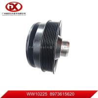 China Isuzu 4JJ1 Crankshaft Pulley 8981839020 8973615620 OEM Replacement for sale