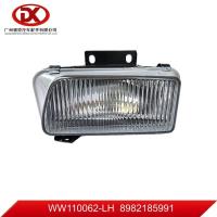 China ISUZU NLR85 NMR85 NPR75 NQR90 Fog and DRL Lamp Assembly 8982185991 Left for sale