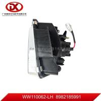 China ISUZU NLR85 NMR85 NPR75 NQR90 Fog and DRL Lamp Assembly 8982185991 Left for sale