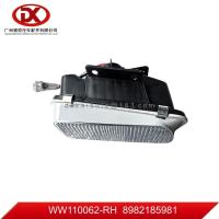 China ISUZU NLR85 NMR85 NPR75 NQR90 Fog and DRL Lamp Assembly 8982185981 12V 24V for sale